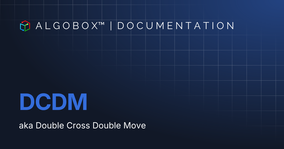 DCDM | AlgoBox™ Documentation