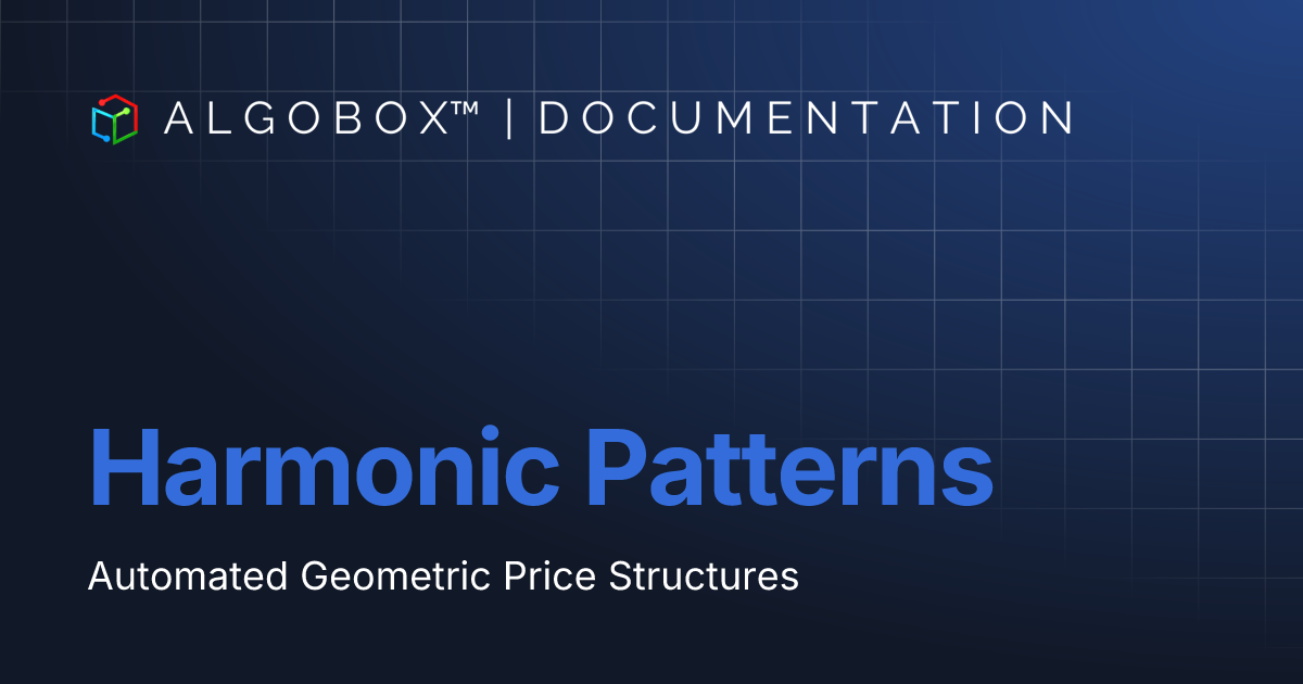 Harmonic Patterns | AlgoBox™ Documentation