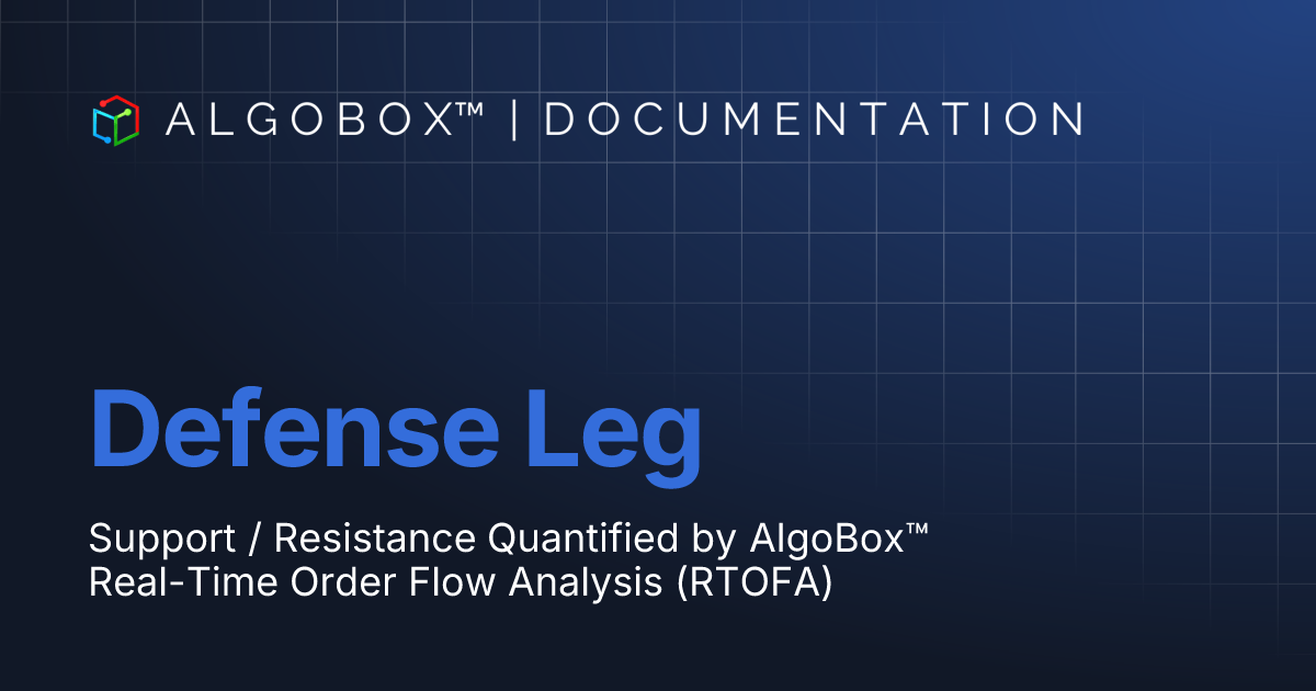 Defense Leg | AlgoBox™ Documentation