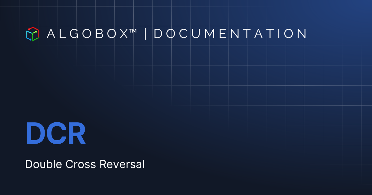DCR | AlgoBox™ Documentation