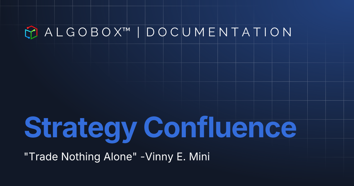 Strategy Confluence | AlgoBox™ Documentation