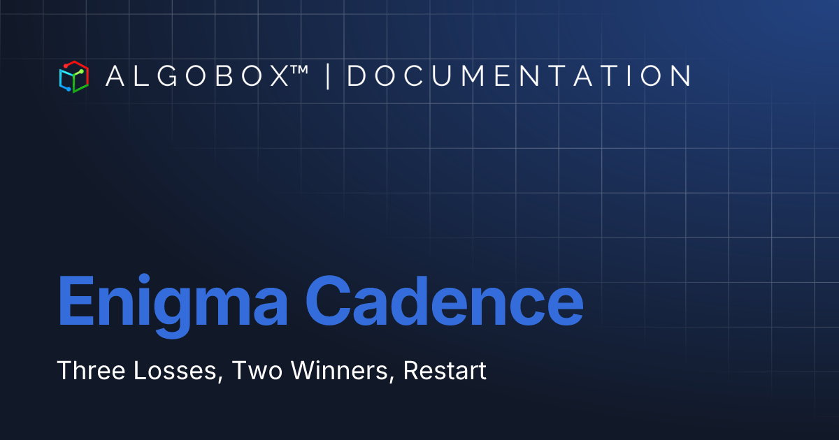 Enigma Cadence | AlgoBox™ Documentation