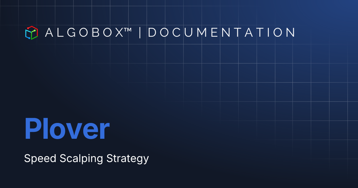Plover | AlgoBox™ Documentation