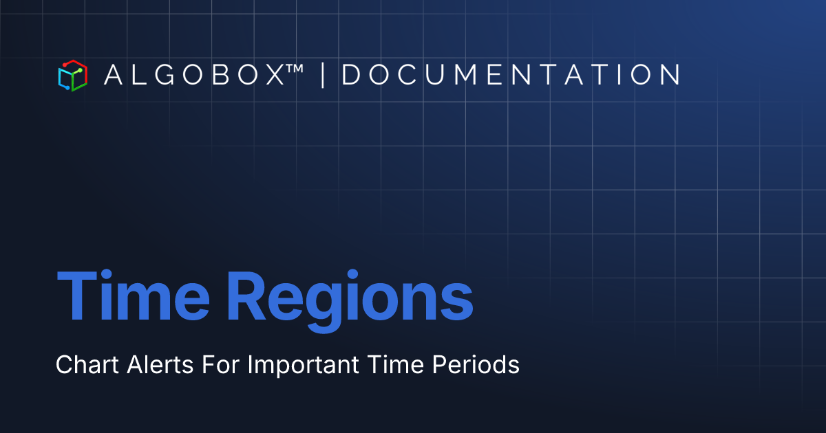 Time Regions | AlgoBox™ Documentation
