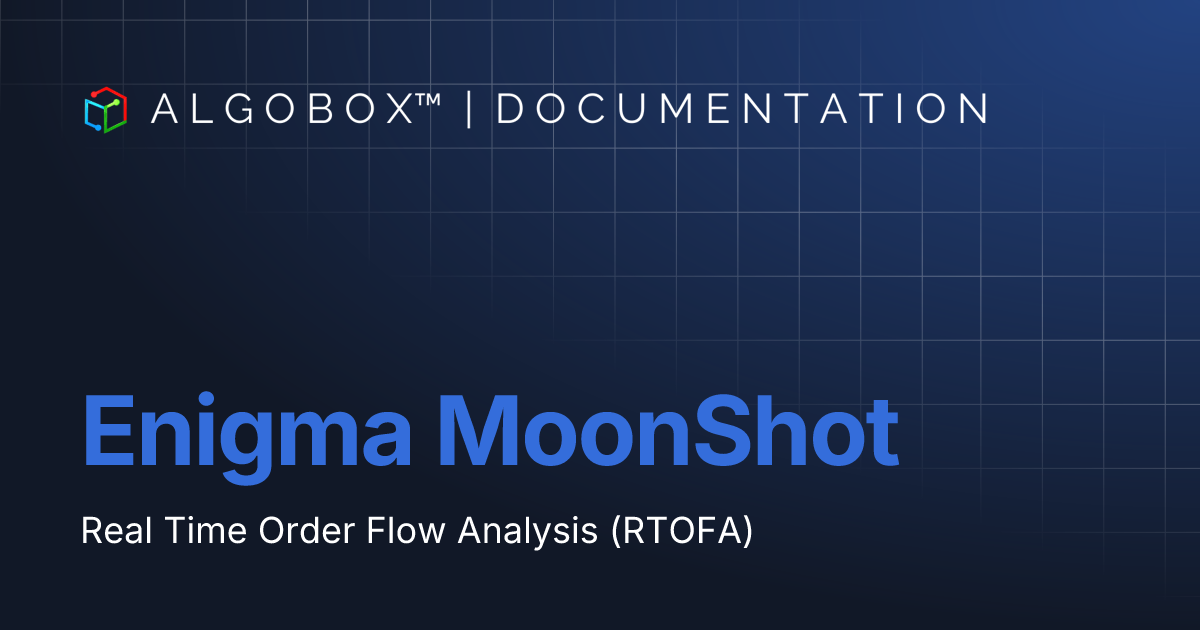 Enigma MoonShot | AlgoBox™ Documentation